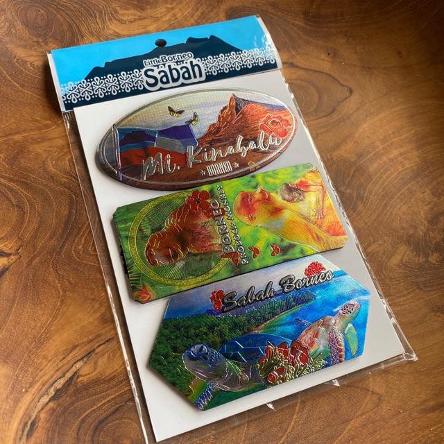 Mix Magnets Sabah Foil Magnet - Souvenir | Shopee Malaysia