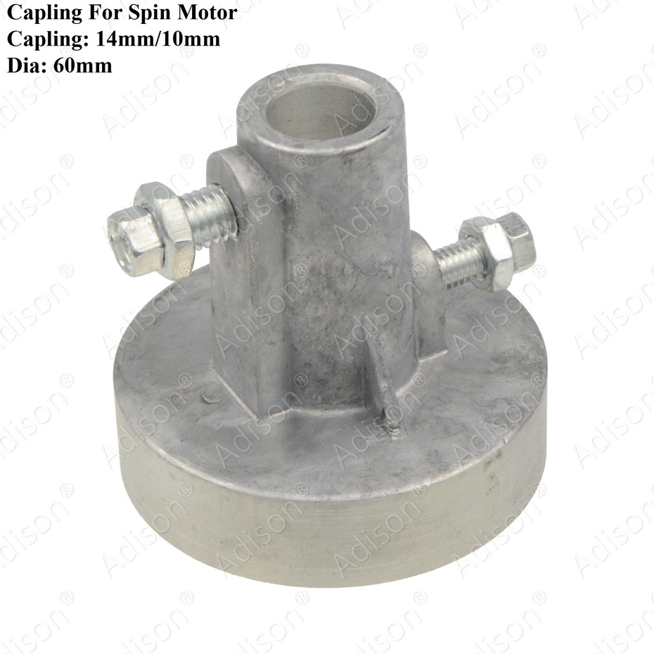 Capling For Washing Machine Spin Motor 14/10mm Dia: 60mm | Shopee Malaysia