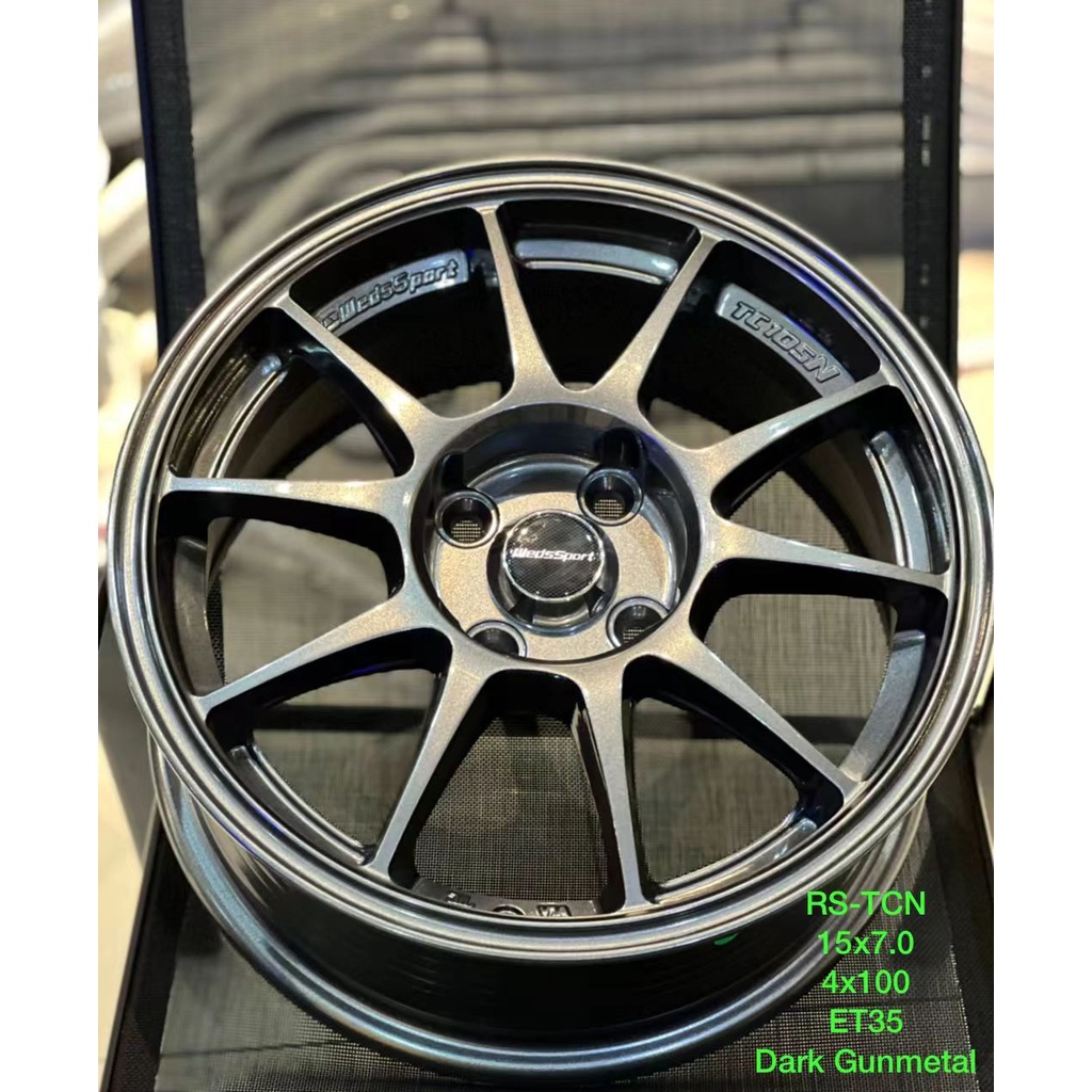 TC105N 15X7.0 RIM SPORT RIM WHEEL | Shopee Malaysia