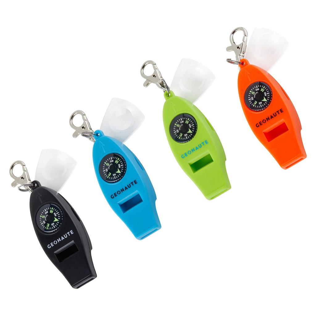 Geonaute Multipurpose Whistle and Orienteering Compass x1 Hiking ...