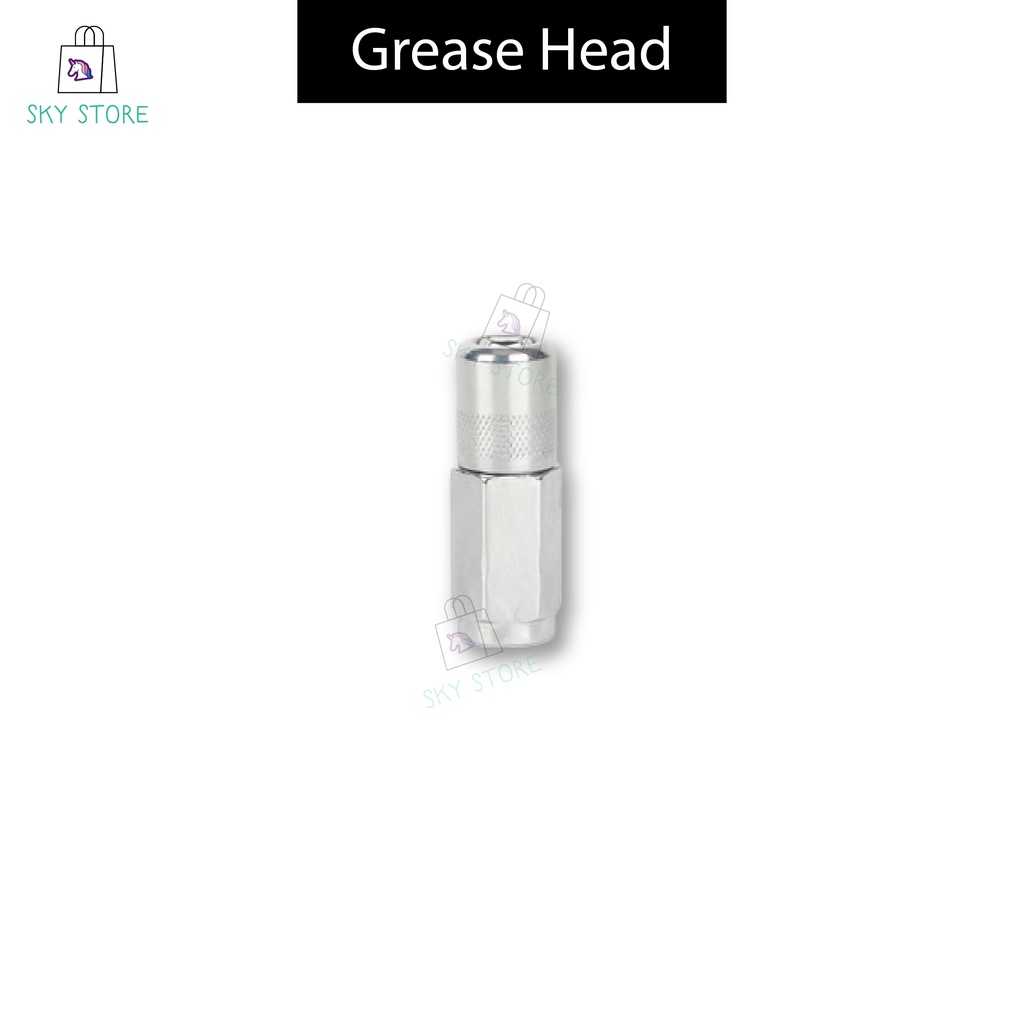 🔥 READY STOCK 🔥 Grease Head Grease Coupler Butter Head | Shopee Malaysia