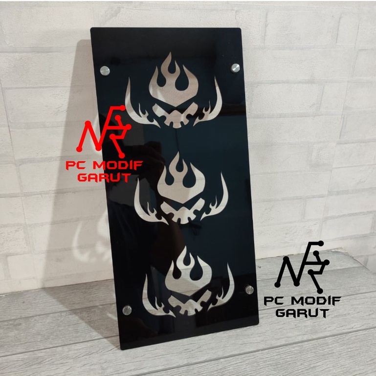 Front PANEL PC CASING CUSTOM LOGO and letters | Shopee Malaysia