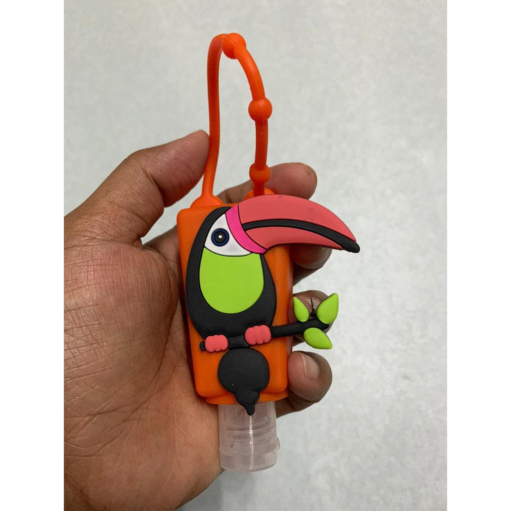 Bloop Hand Sanitizer With Cute Bird Hang Tag 29ml | Shopee Malaysia