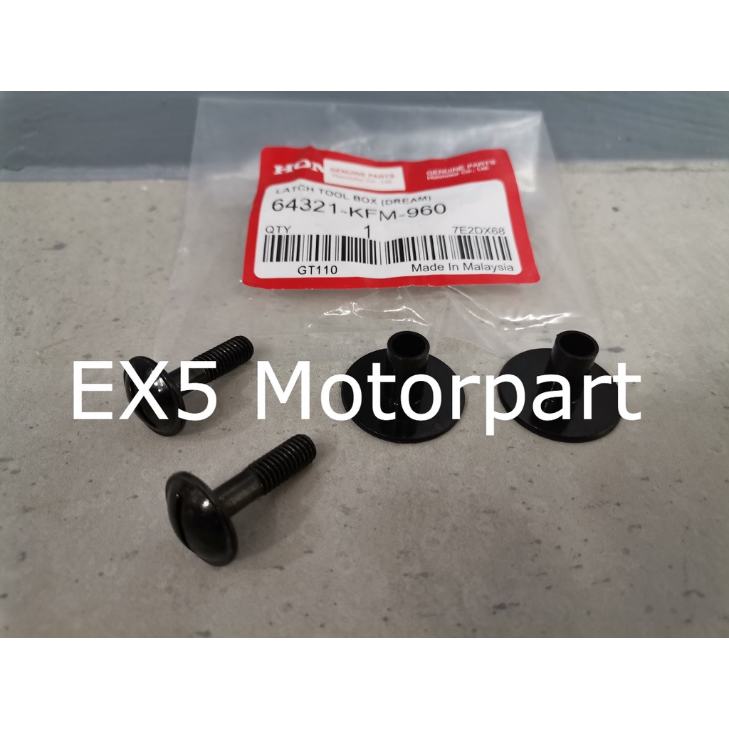 Original Honda EX5/EX5 High Power/Dream battery cover screw/EX5 Latch ...