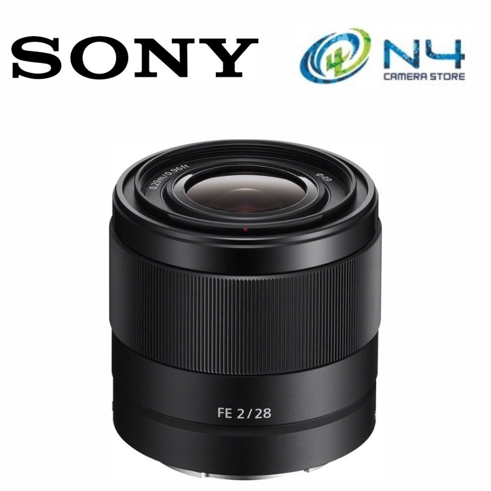Sony Lens FE 28MM F2 Lens SEL28F20 ( 1+1 Year Sony Malaysia Warranty ...