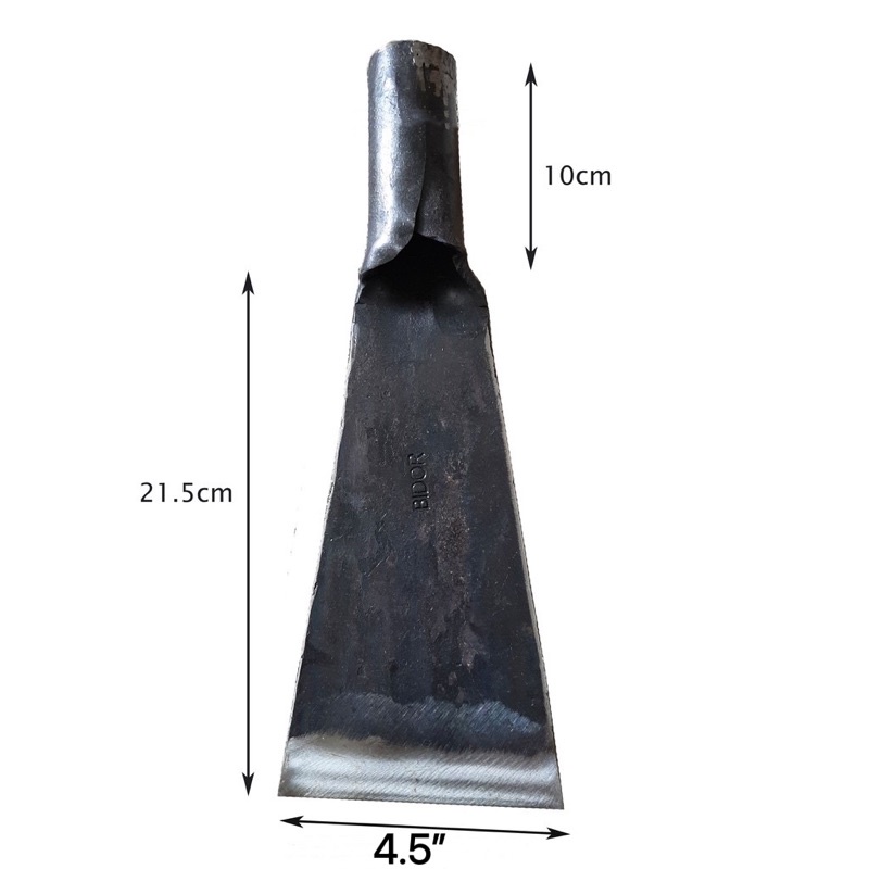 Heavy Duty Oil Palm Harvesting Flat Chisel / Chop Kelapa Sawit (Kepala ...