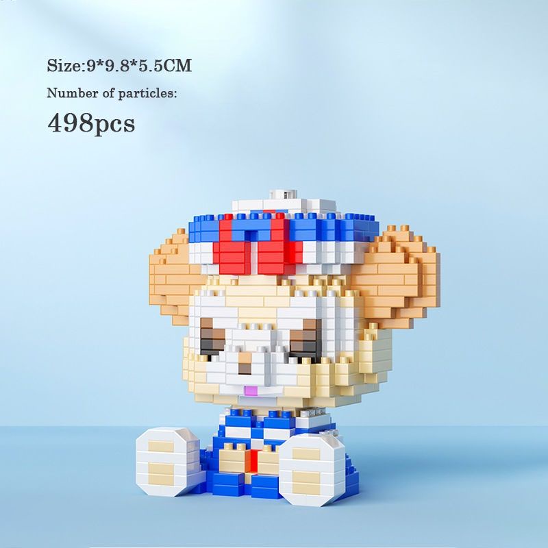 🎉Ready Stocks 🎉Kidstoysworld Cartoon Mini Building Blocks DIY Model Building Blocks Nano block ...