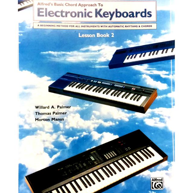Alfred's Electronic Keyboards Lesson Book 2 (Free Shipping) | Shopee ...