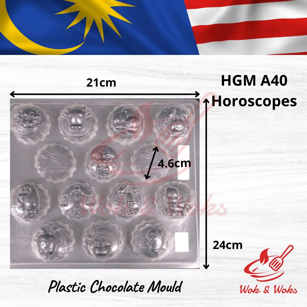 Plastic Chocolate Mould / Acuan Coklat Plastik | Shopee Malaysia