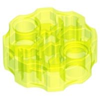LEGO PARTS 98585 Technic, Axle Connector Block Round with 2 Pin Holes ...