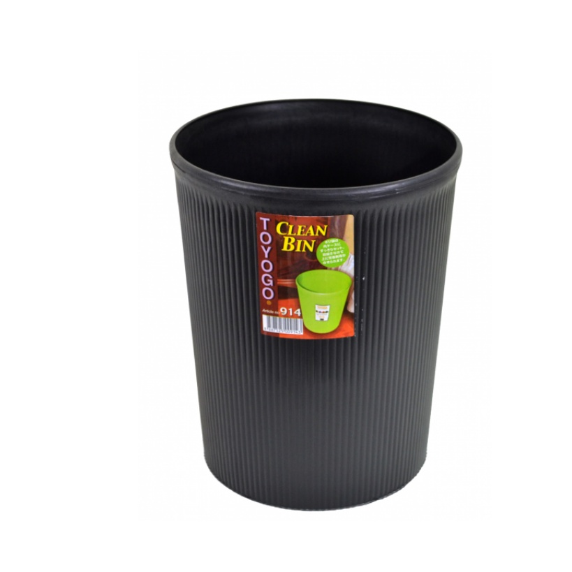 Toyogo Waste Paper Basket Plastic Dust Bin 914 (9L) | Shopee Malaysia