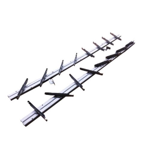 Traditional Naco Window Louver Local Louver Naco Single Double Blade ...