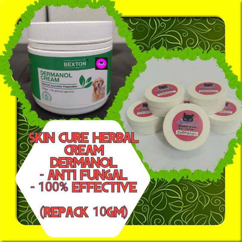 🔥HOT ITEM🔥 Bexton Dermanol Herbal Cream (REPACK 10GM) | Shopee Malaysia