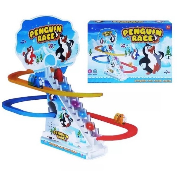 Penguin Race Track Racing Track Series | Shopee Malaysia
