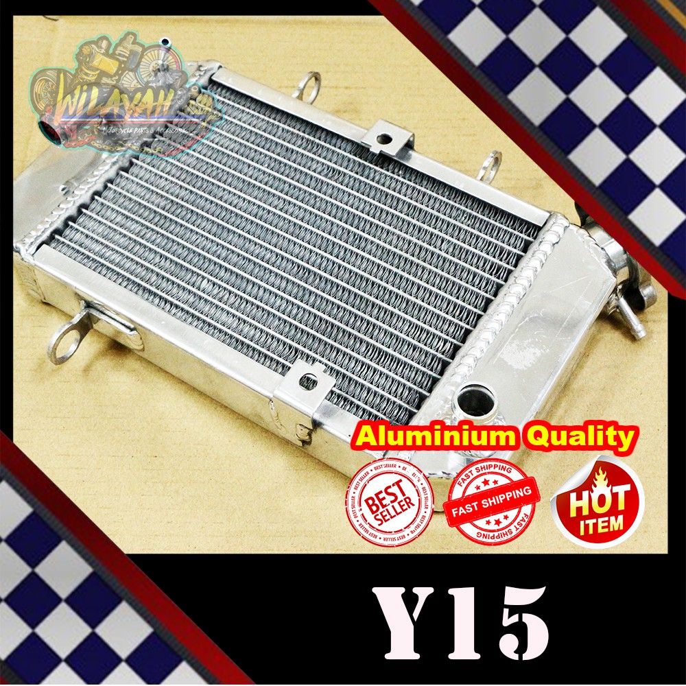 y15 y15z y15zr ysuku ysuku15 Yamaha Racing Tank Radiator Aluminuim ...