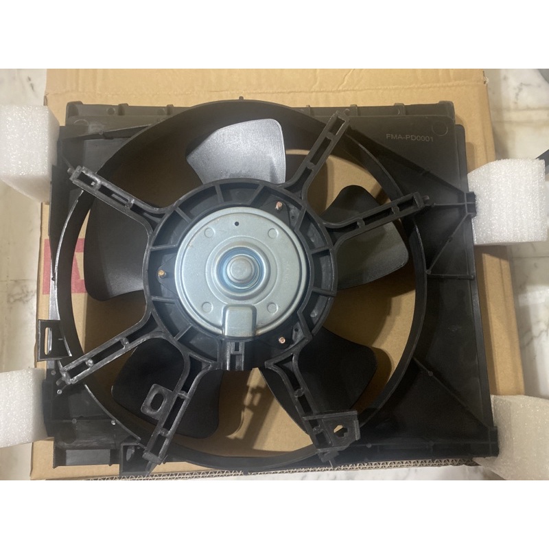 16360-BZ270 Axia 1.0 (2014-2017) Radiator Fan Motor Assy with Fan Blade ...