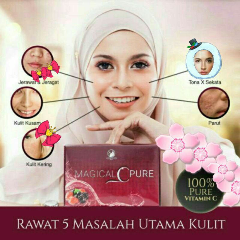 🔥READY STOCK 🔥 MAGICAL C PURE | Shopee Malaysia