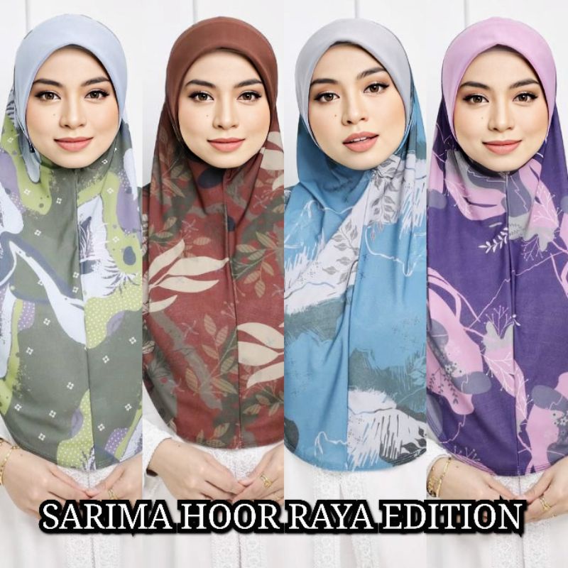 SARIMA HOOR RAYA EDITION (BORONG SAHAJA) | Shopee Malaysia