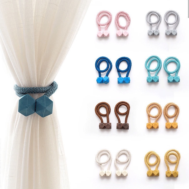 Ready Stock Large Cube Magnetic Curtain Tie/1Pcs Pengikat Langsir ...