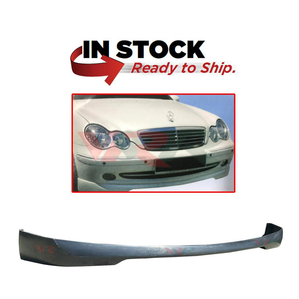 Mercedes Benz W203 C-Class (2003-2008) CARLSSON Front Skirt Skirting ...