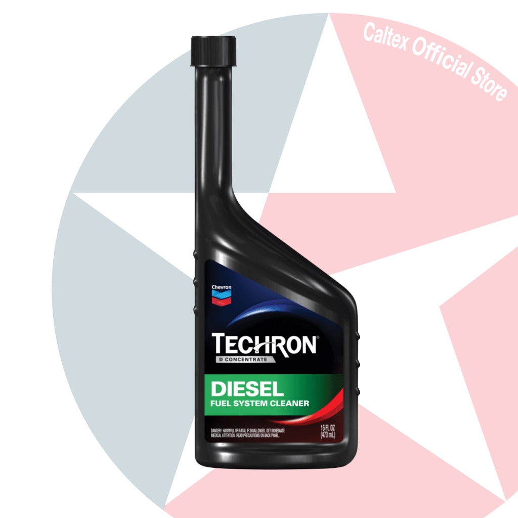 CALTEX Techron D Concentrate Diesel Fuel System Cleaner (473ml ...