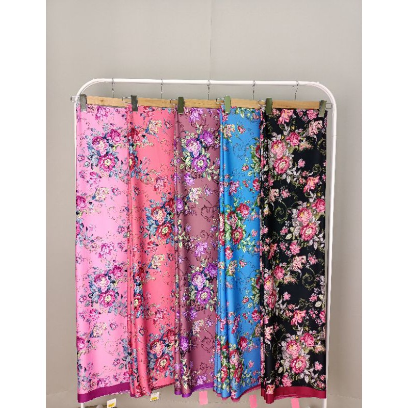 Kain Pasang Corak Bunga Bidang 45 (RM 7.90 untuk 0.5 meter 😍) | Shopee ...