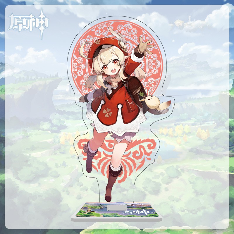 Genshin impact stand Acrylic Stand genshin impact Baizhu Kaveh figure ...