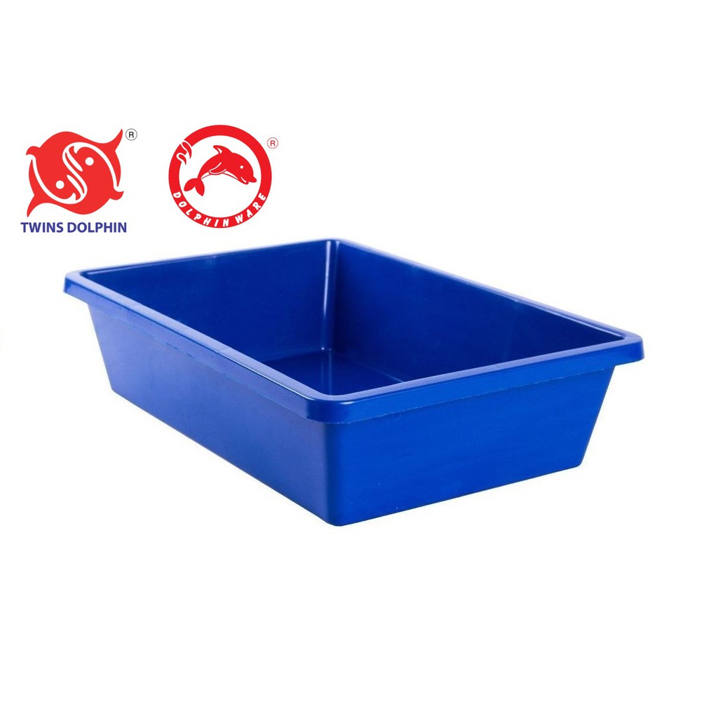 Dolphinware 2415 Rectangular Basin Food Cake Tray | Shopee Malaysia