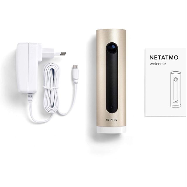 Smart Indoor Security Camera Netatmo Welcome CCTV face recognition ...
