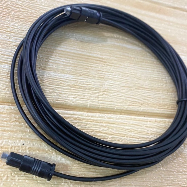 [ 5M ] FIBER OPTIC CABLE / KABEL OPTICAL FIBER WAYAR > SOUND BAR ...