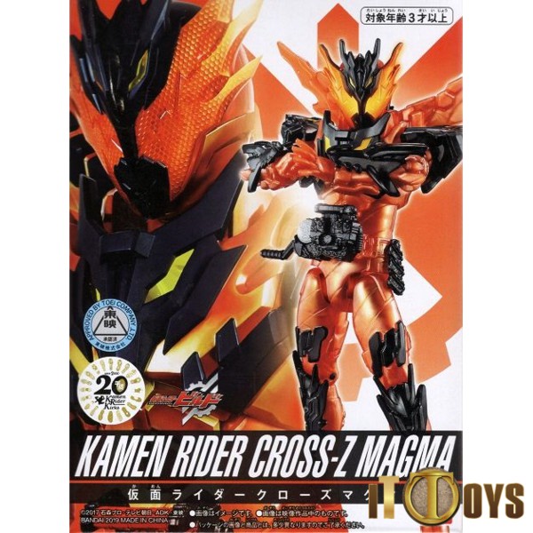BANDAI Rider Kick's Figure Kamen Rider Build Kamen Rider Cross-Z Magma | Shopee Malaysia
