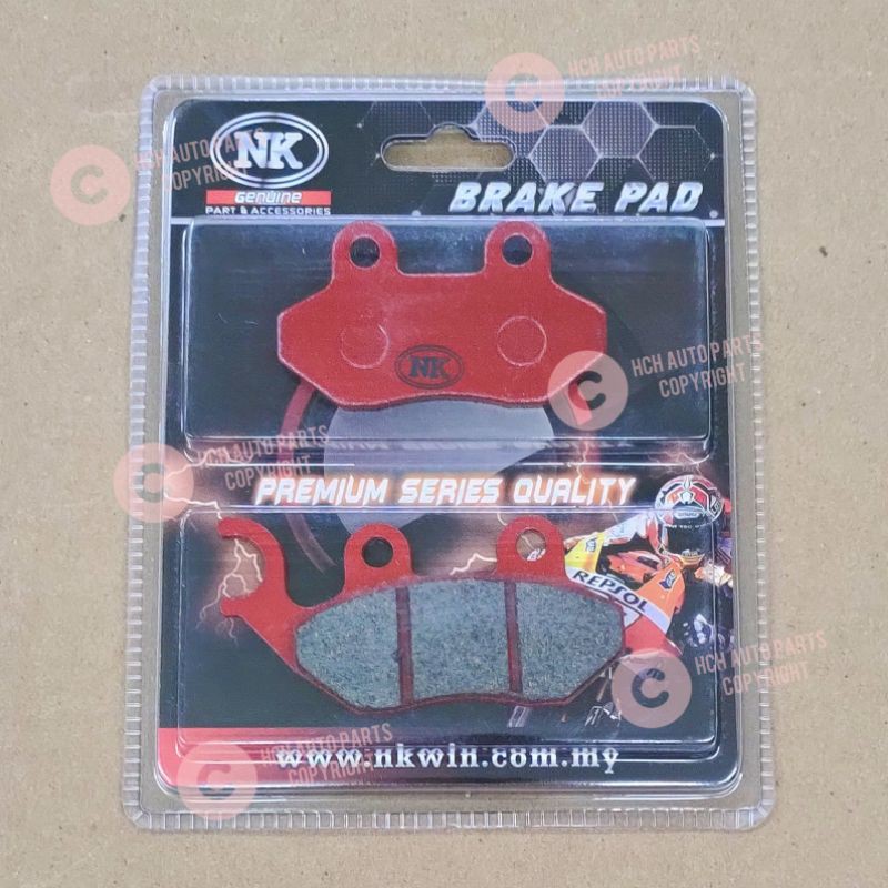 DISC BRAKE PAD (FRONT) - SYM - JET POWER 125/ JET X 150/ JET 14 125i ...