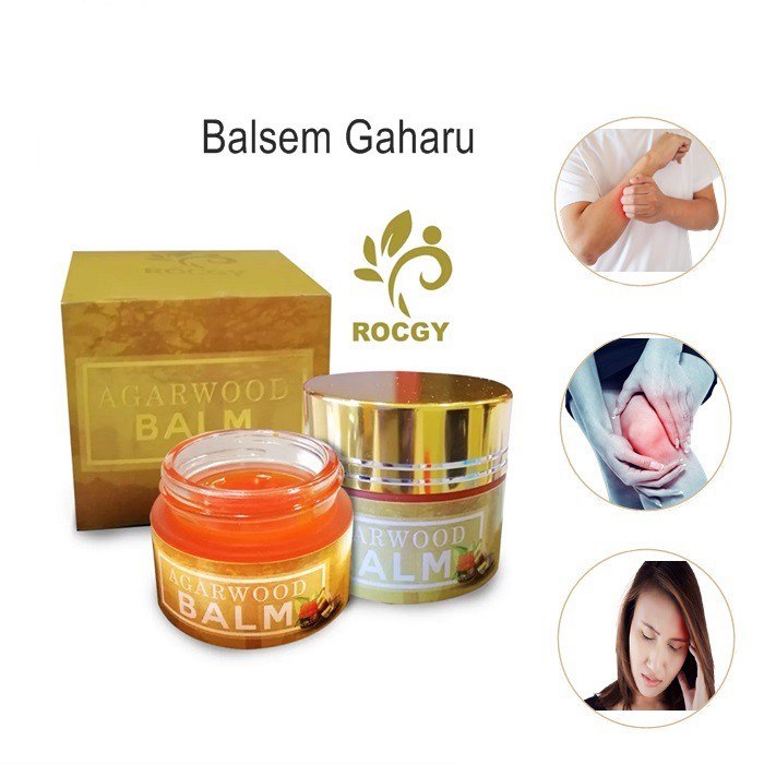 Balsem Gaharu - Reduce Headaches Caused By Stress Agarwood Balm ...