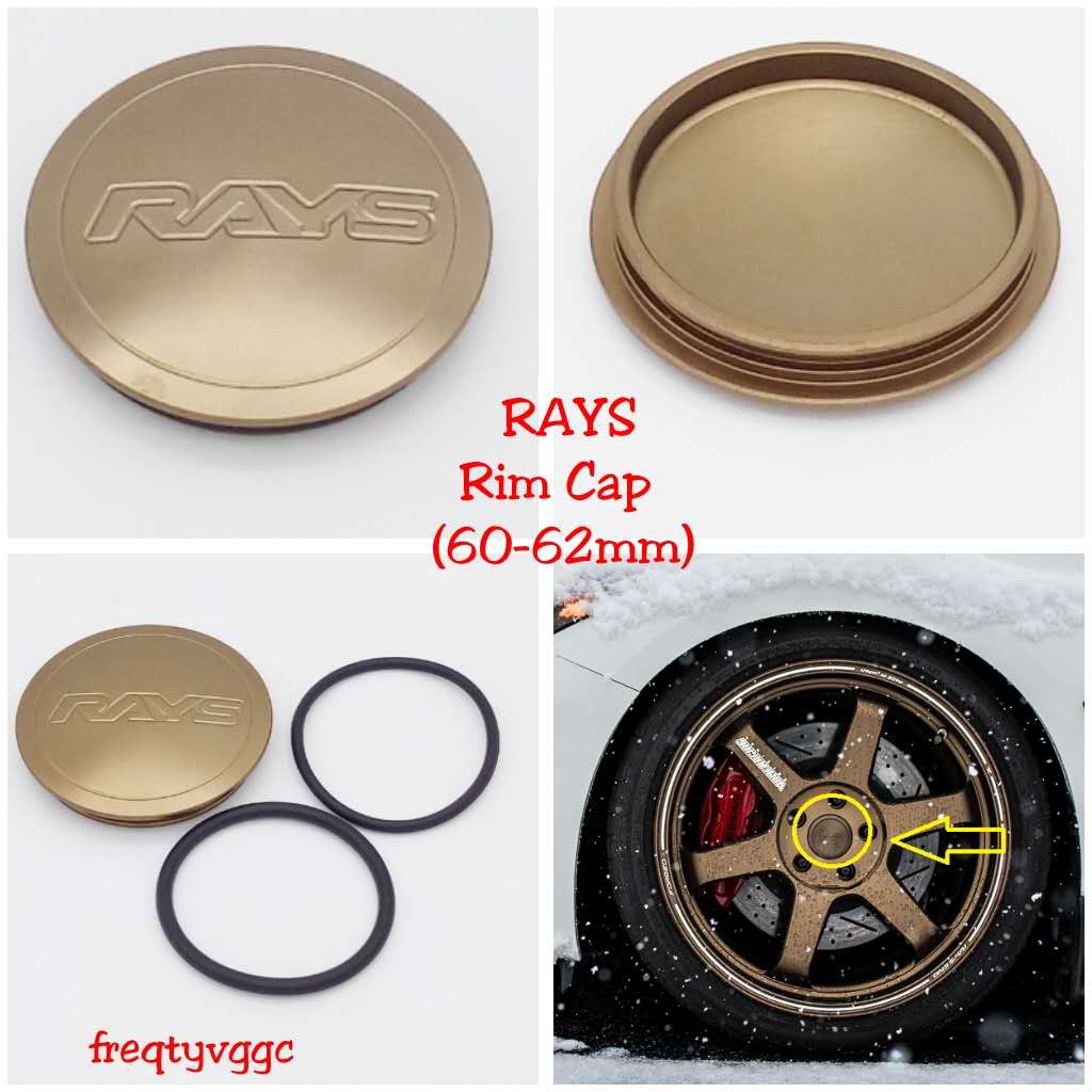 Rays Car Sport Wheel Rim Racing Centre Cap RE30 ZE40 TE37 CE28 Cover ...