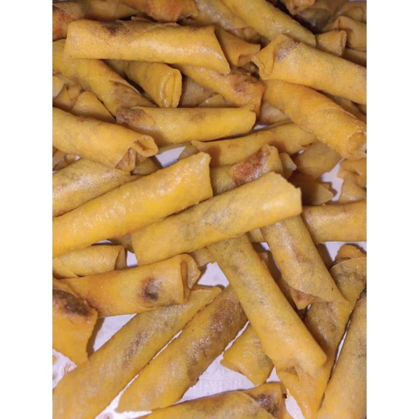 [HALAL] 手工自制鸡丝卷 Homemade Chicken Floss Roll (Biskut Popia Gulung ...