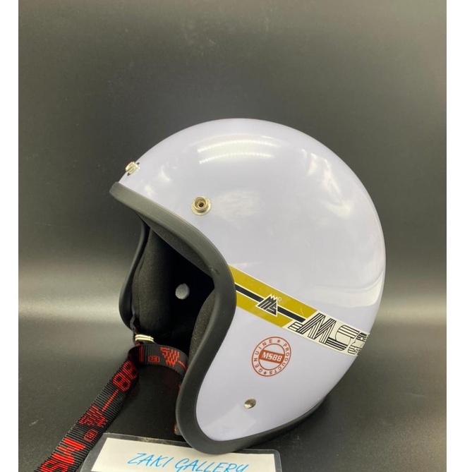 100% ORIGINAL MS88 Helmet [Tali Tulisan Merah] MURAH Wholesale Price ...