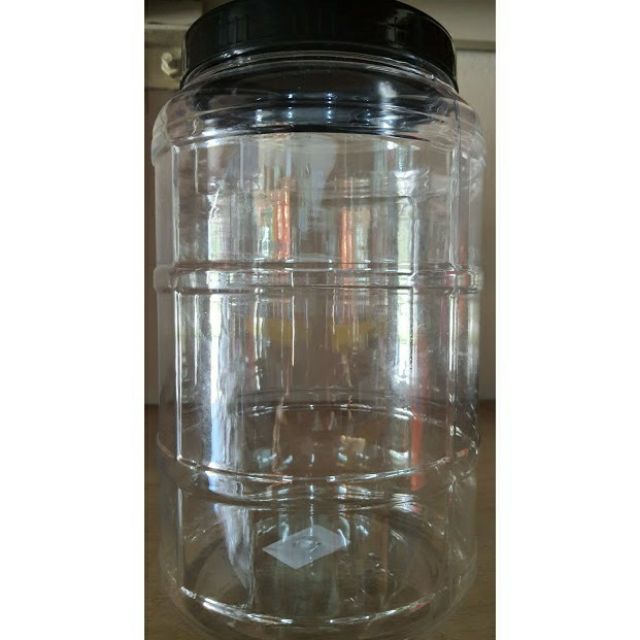 balang plastik bekas biskut saiz 4000ml 24 x 14cm pet419 mo | Shopee ...
