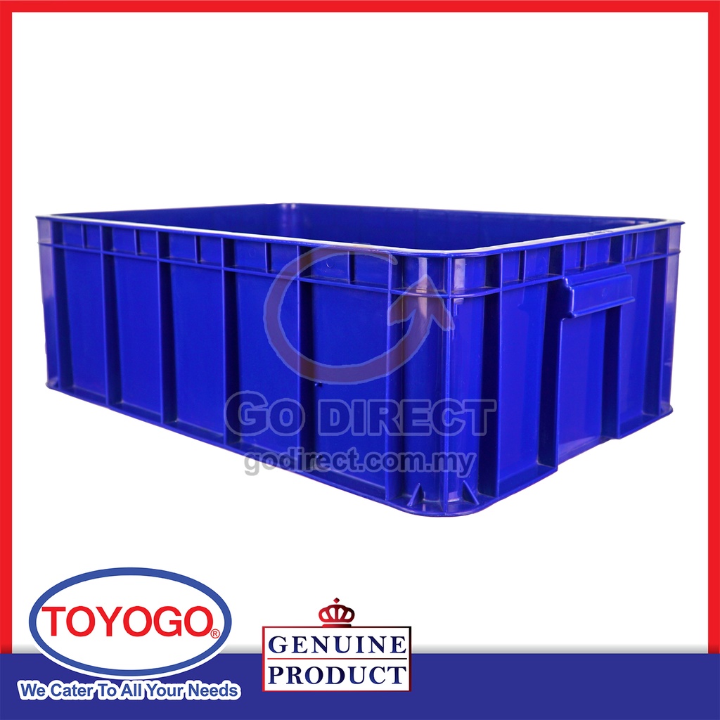 1 X TOYOGO 43L Industrial Storage Container (4903) Heavy Duty Plastic ...