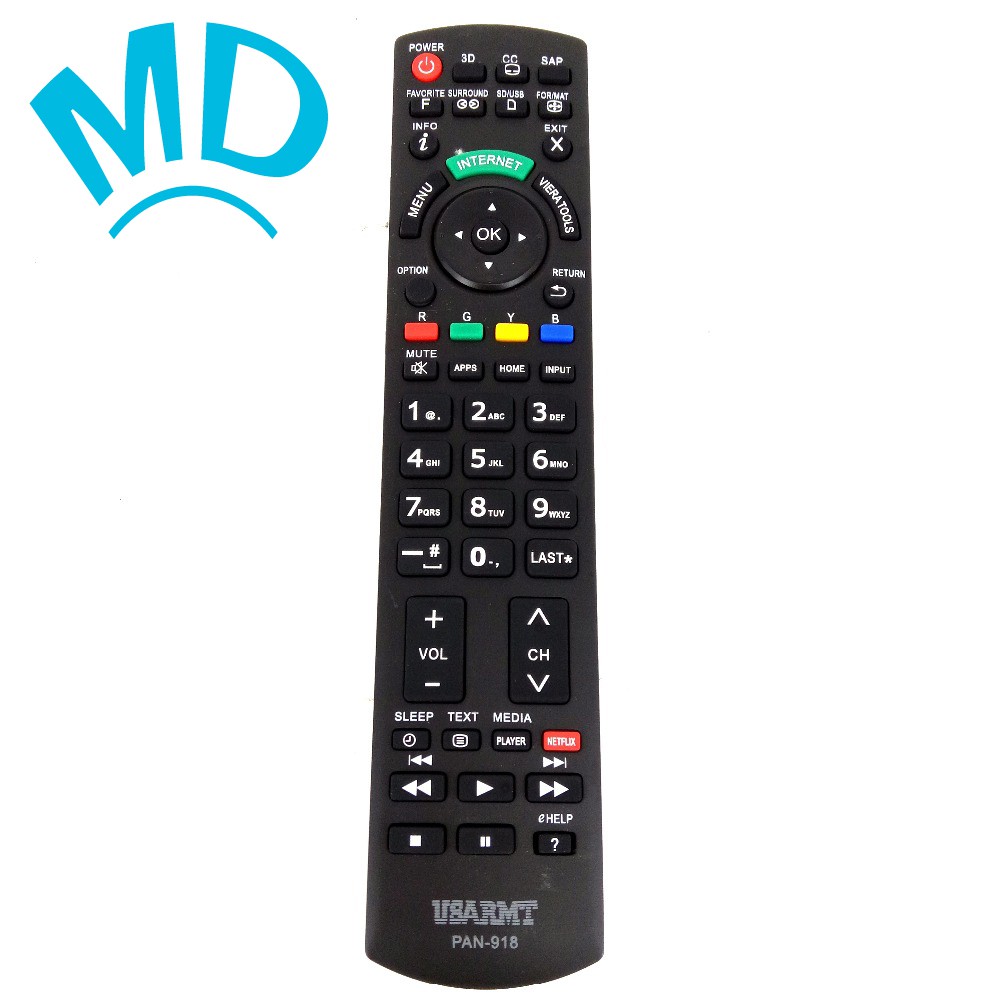 Panasonic PAN-918 Replacement N2QAYB000370 New Original TV Remote ...