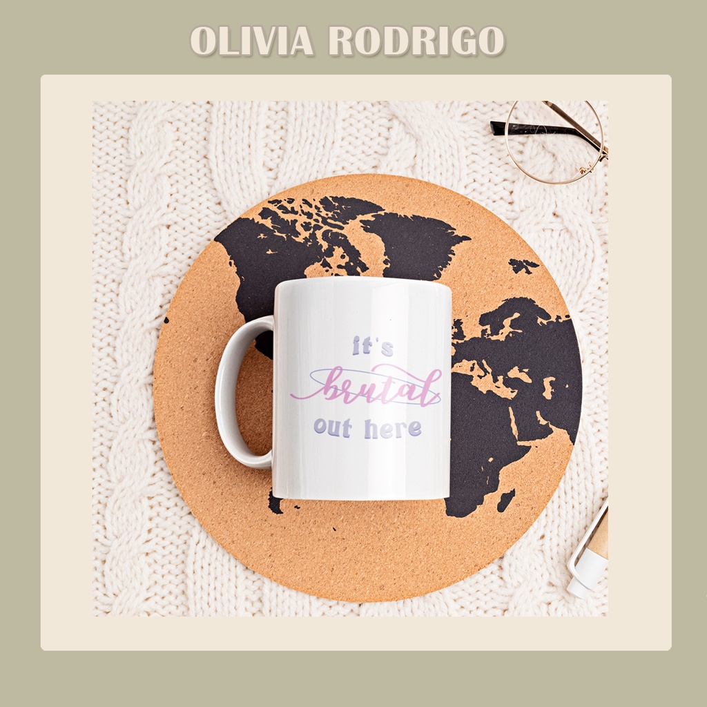 OLIVIA RODRIGO MUG (PREORDER) | Shopee Malaysia