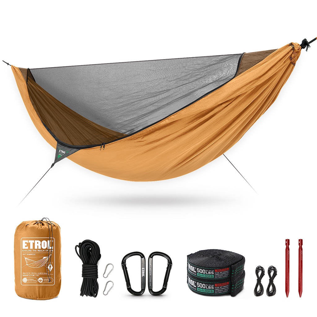ETROL Hammock 2021 New Version Toucan Anti-Rollover Outdoor Camping ...