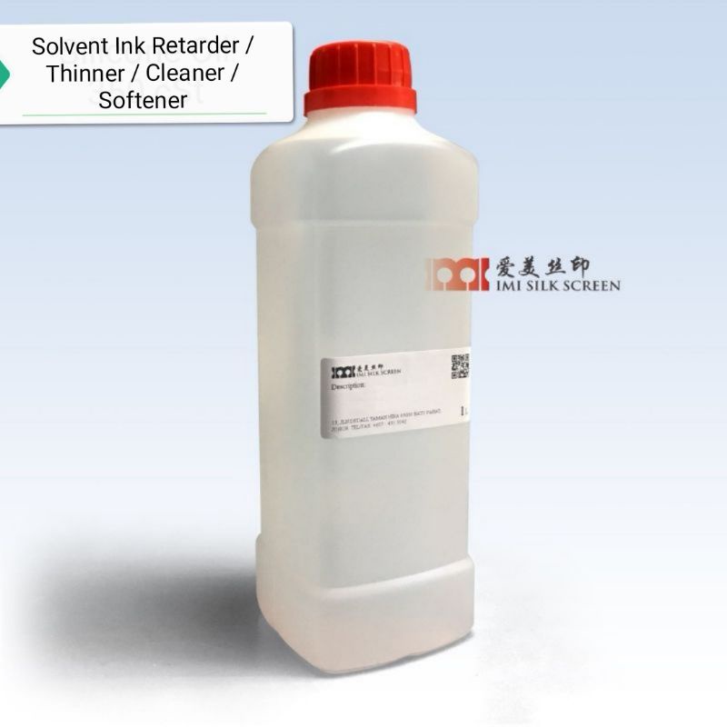 Retarder / Thinner / Cleaner for Solvent Based Ink / Plastic / PP / PE ...