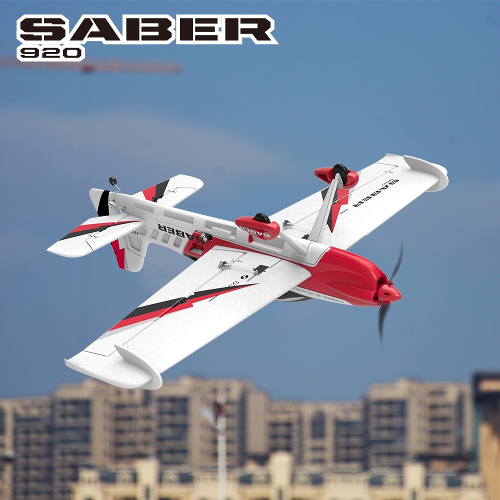VOLANTEXRC RC Airplane Saber 900 4CH EPO 920mm Wingspan 3D Aerobatic ...