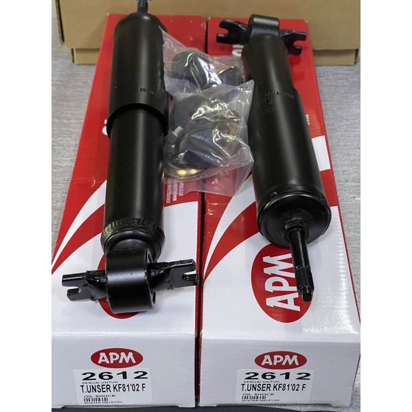 APM Toyota Unser KF81 02’ Liteace KM36 87’ Oil Shock Absorber Front set ...