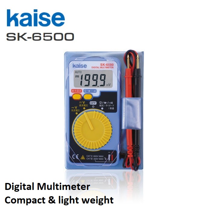 KAISE SK-6500 Digital Multimeter (Japan) | Shopee Malaysia