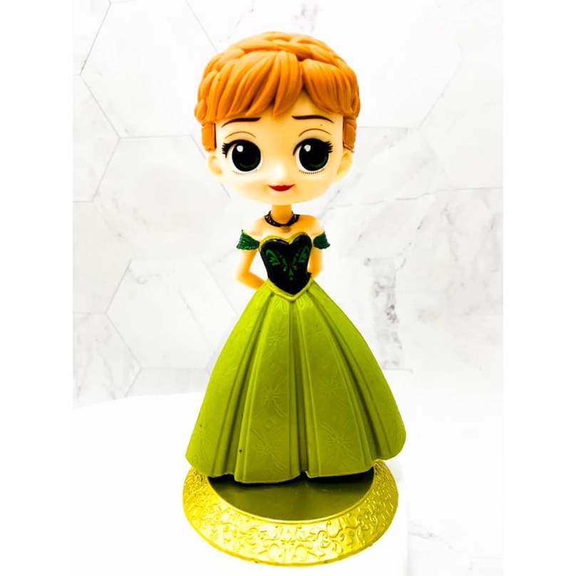 Frozen Princess Anna Cake Toys Topper For Cake Decoration With Stand ...