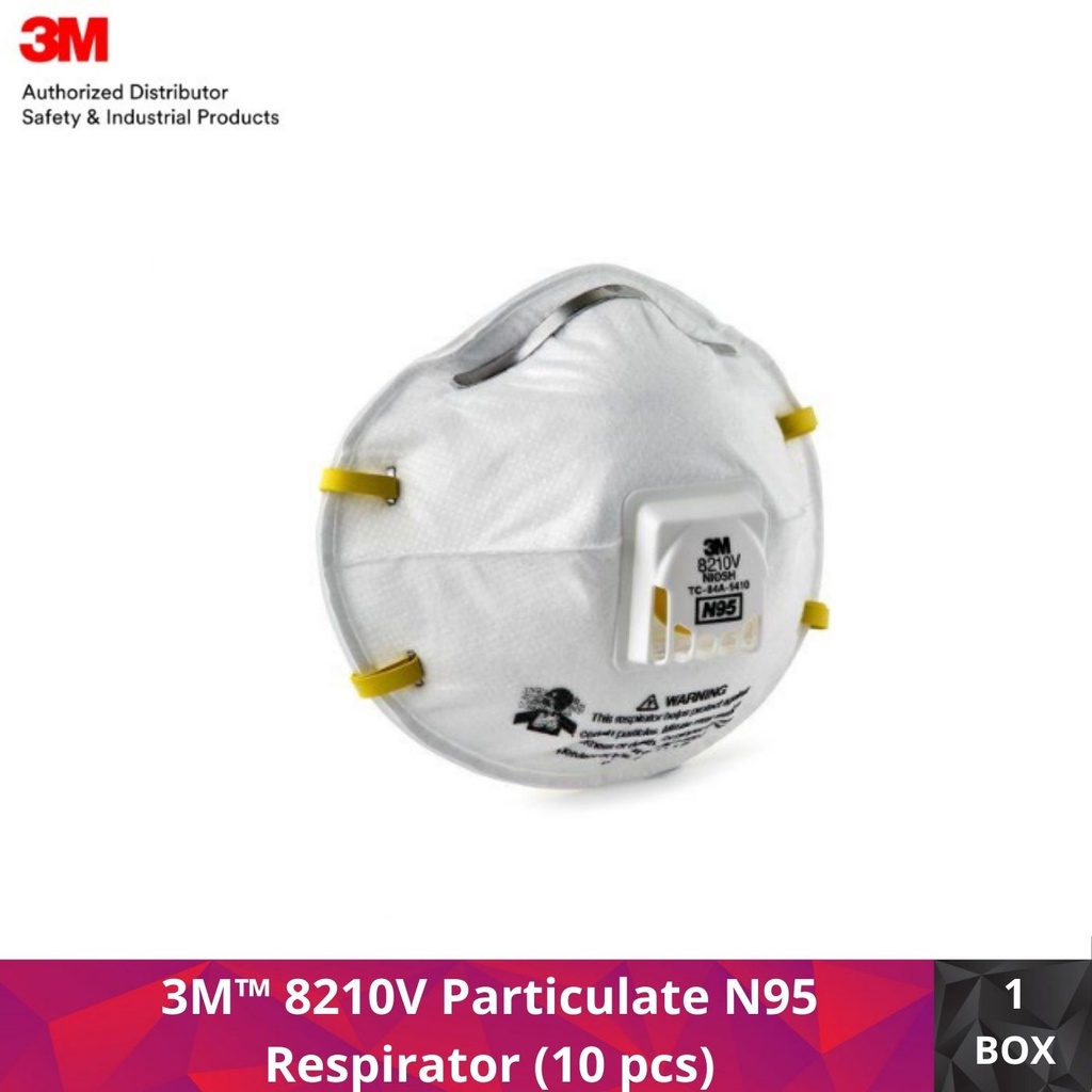 8210V Particulate N95 Respirator (8 pcs/ box) | Shopee Malaysia