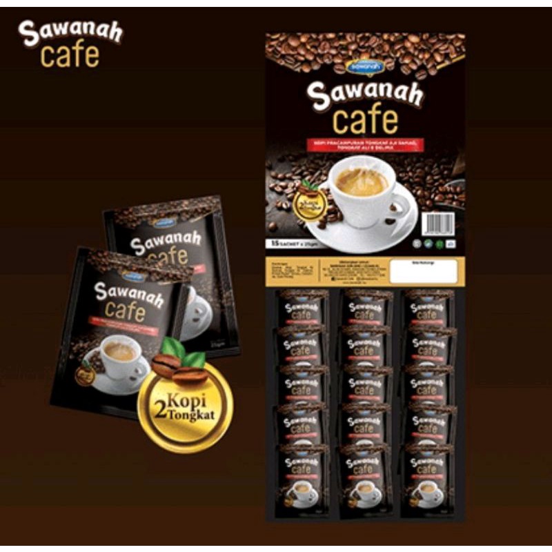 PAPAN 15 SACHET : KOPI 2 TONGKAT + free gift 🎁 | Shopee Malaysia