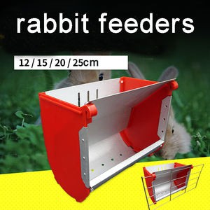 Bekas Makanan Arnab Automatic Rabbit Feeder Combined Rabbit Feeders Hay ...