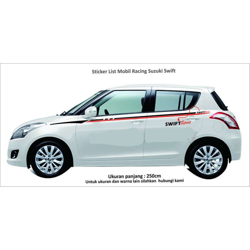 SUZUKI SWIFT SPORT SIDE BODY LINING STICKER | Shopee Malaysia
